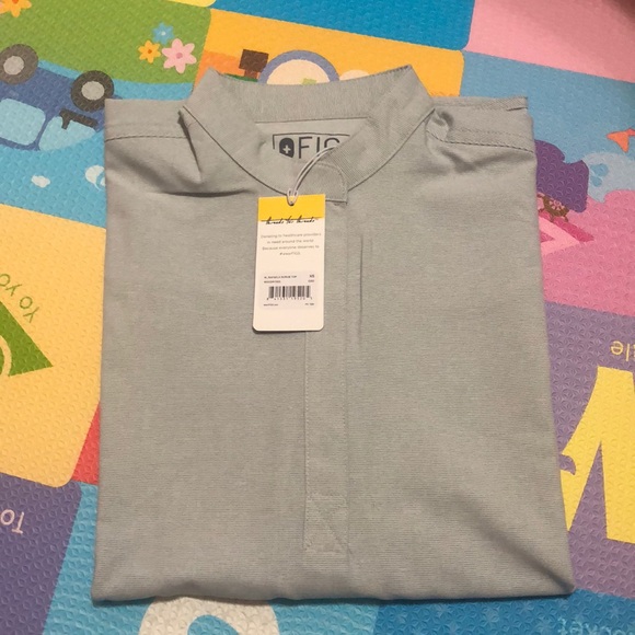 Figs | Other | Figs Womens Scrub Top Space Grey | Poshmark